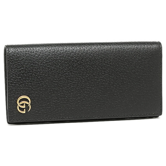 Gucci | Bags | Gucci Long Wallet Calfskin Leather Black | Poshmark